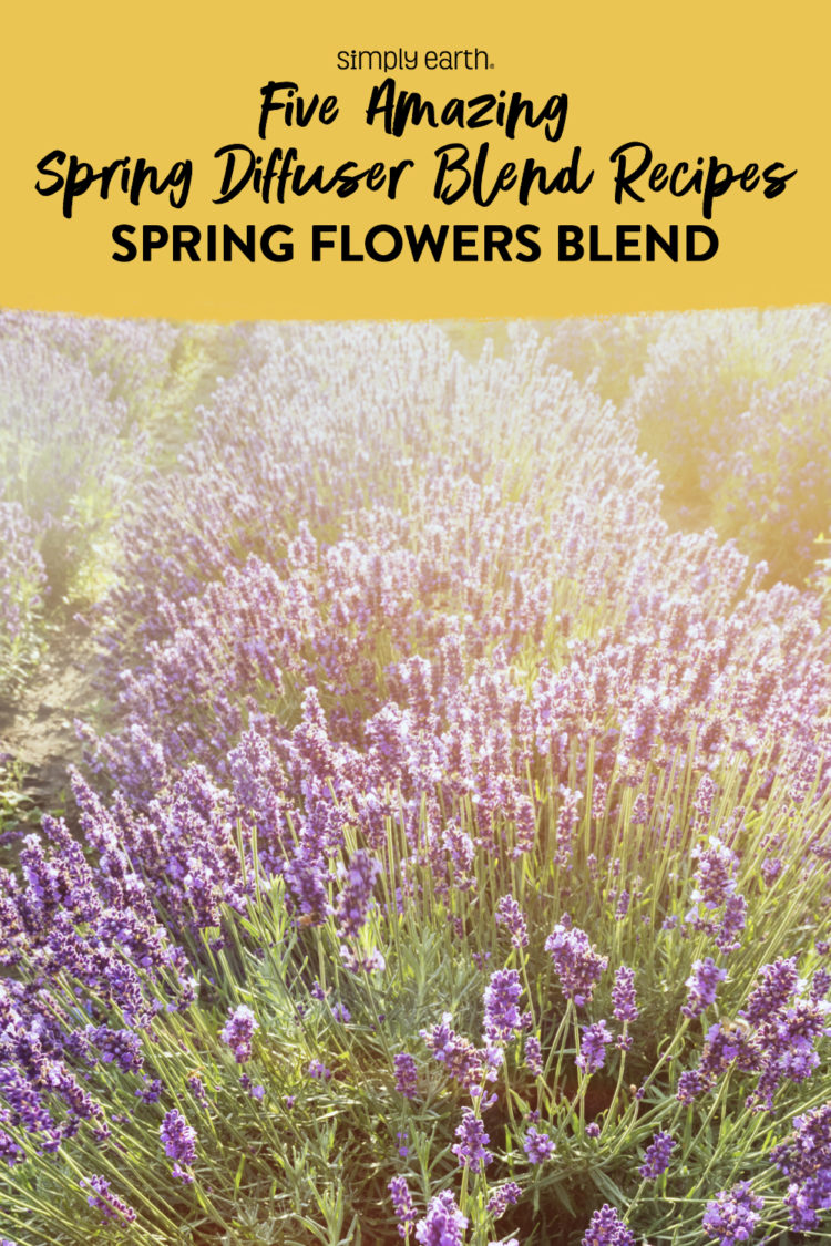 Five Amazing Spring Diffuser Blend Recipes - Simply Earth Blog