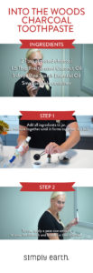 DIY Whitening Charcoal Toothpaste - Simply Earth Blog