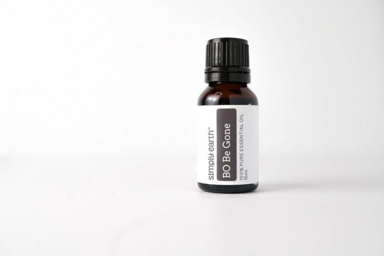 Eliminate Body Odor Naturally With BO Be Gone Blend - Simply Earth Blog