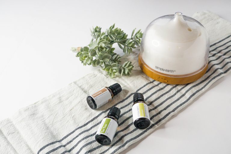 Natural Air Purifying Essential Oil Diffuser Blend - Simply Earth Blog