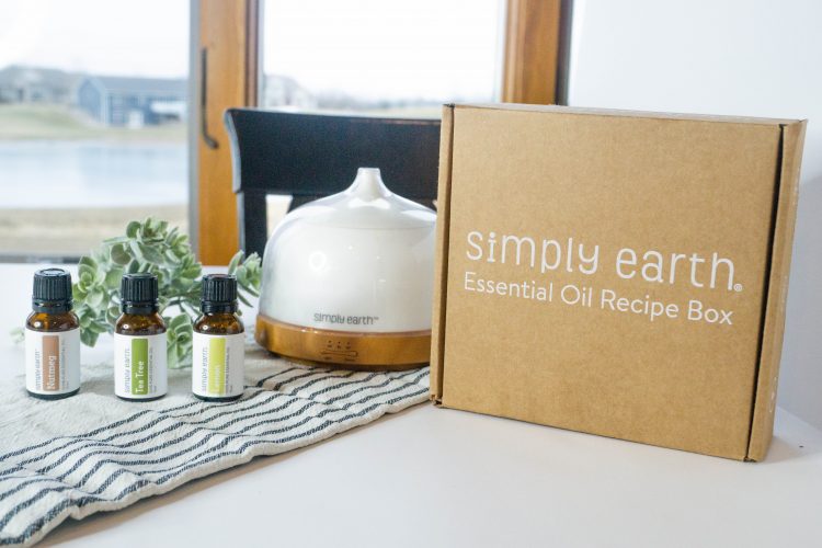 Natural Air Purifying Essential Oil Diffuser Blend - Simply Earth Blog