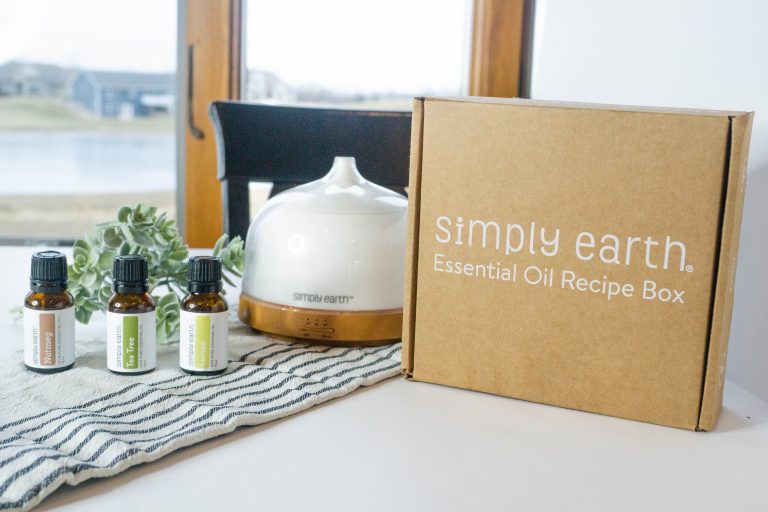 Natural Air Purifying Essential Oil Diffuser Blend - Simply Earth Blog