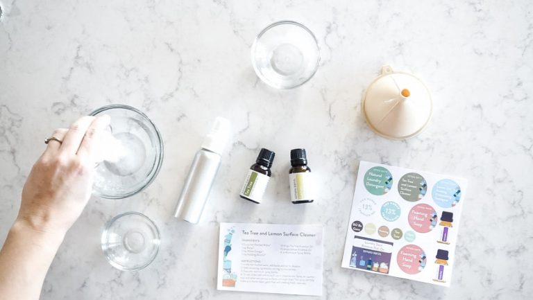 DIY Surface Cleaner with Tea Tree and Lemon - Simply Earth Blog