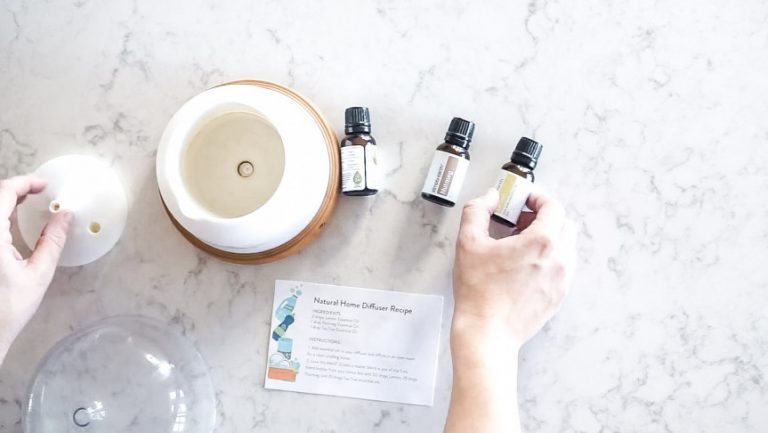 Natural Air Purifying Essential Oil Diffuser Blend - Simply Earth Blog