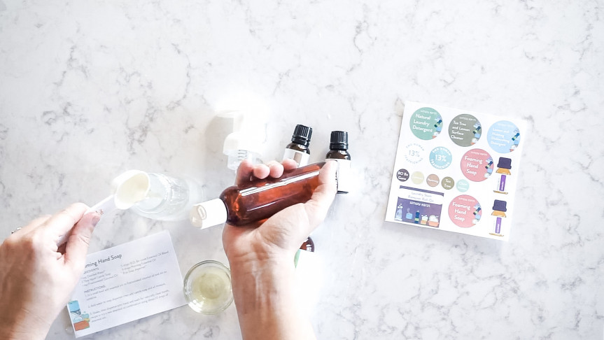 How to Make a Homemade Foaming Hand Soap - Simply Earth Blog
