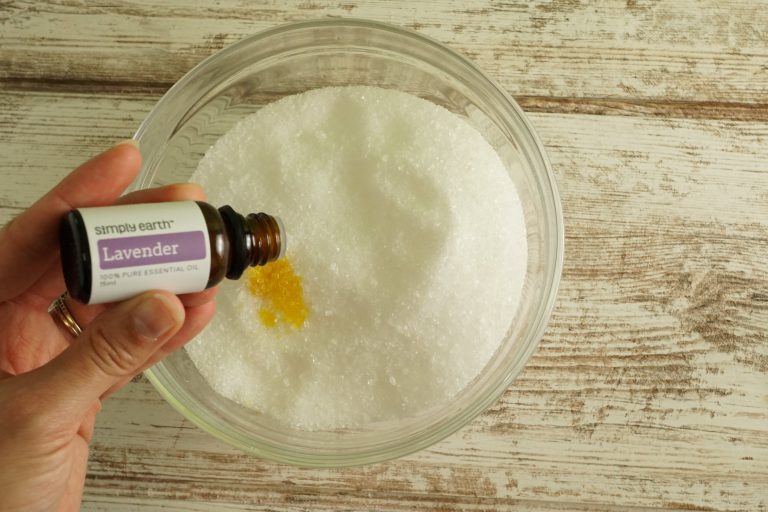 Laundry Scent Booster Recipe with Essential Oils - Simply Earth Blog
