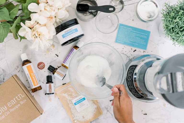 DIY Moisturizing Face Cream - Simply Earth Blog