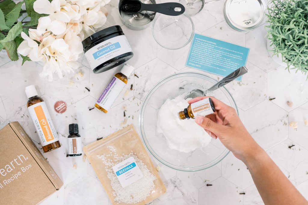 DIY Moisturizing Face Cream - Simply Earth Blog