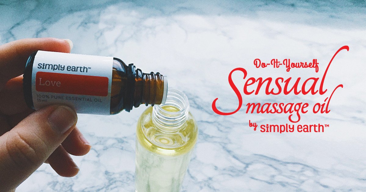 Essential Oil Massage Blend For Your Valentine Simply Earth Blog