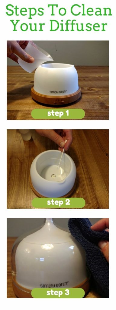 Diffusers get dirty. Here's how to clean them - Simply Earth Blog