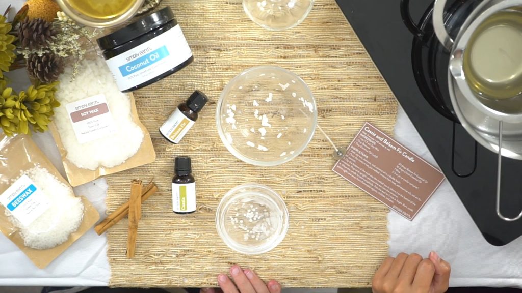 How to Make Scented Candles With Essential Oils