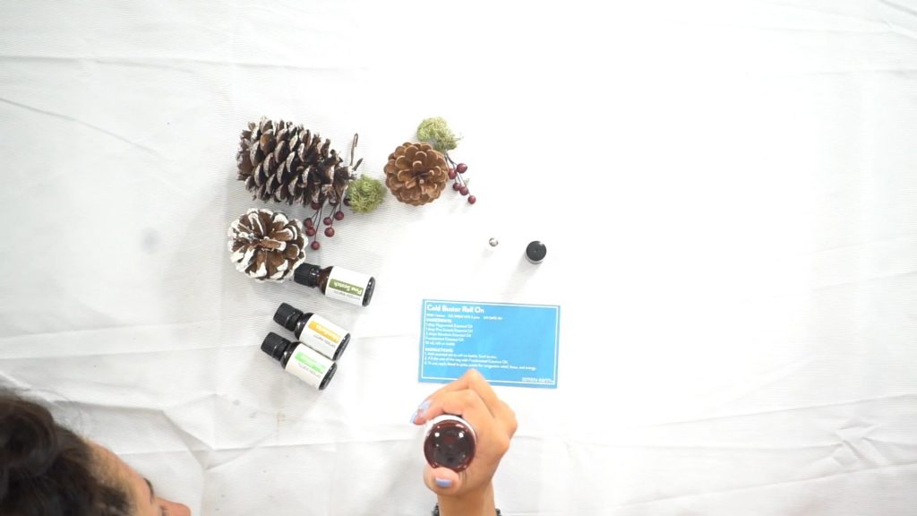 Natural Cold Remedy: Cold Buster Roll-On - Simply Earth Blog