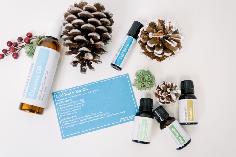 Natural Cold Remedy: Cold Buster Roll-On - Simply Earth Blog