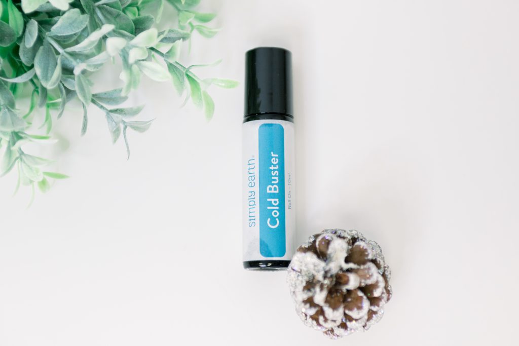 Natural Cold Remedy: Cold Buster Roll-On - Simply Earth Blog