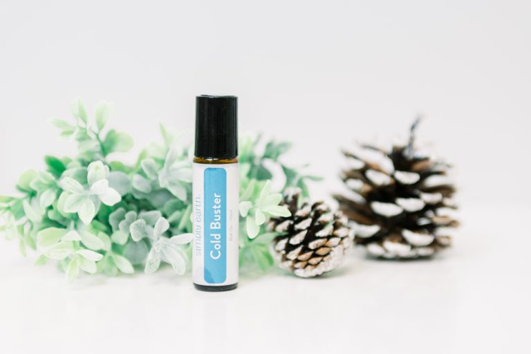 Natural Cold Remedy: Cold Buster Roll-On - Simply Earth Blog