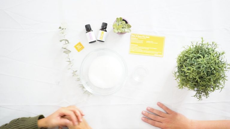 Easy DIY Relaxing Foot Bath Recipe with Essential Oils - Simply Earth Blog
