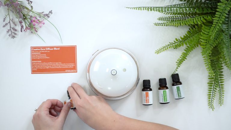 DIY Diffuser Blend Recipe For Creativity & Inspiration - Simply Earth Blog