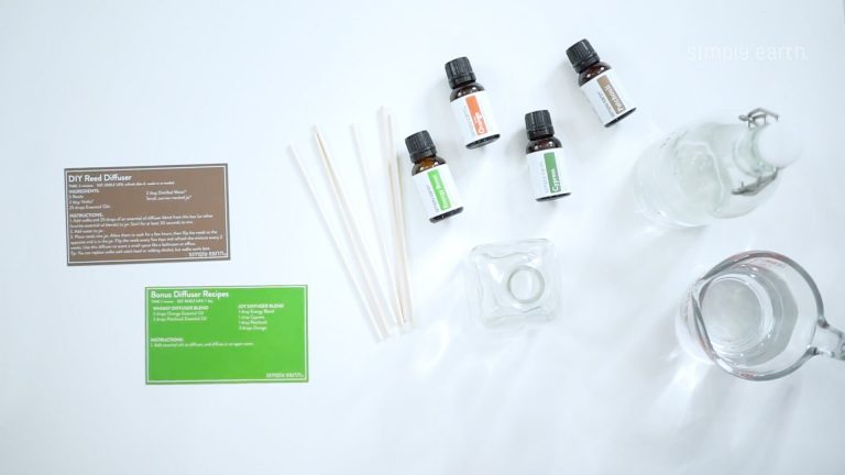 DIY Reed Diffuser: Make Your Home Toxin-Free + Smell Amazing! - Simply ...