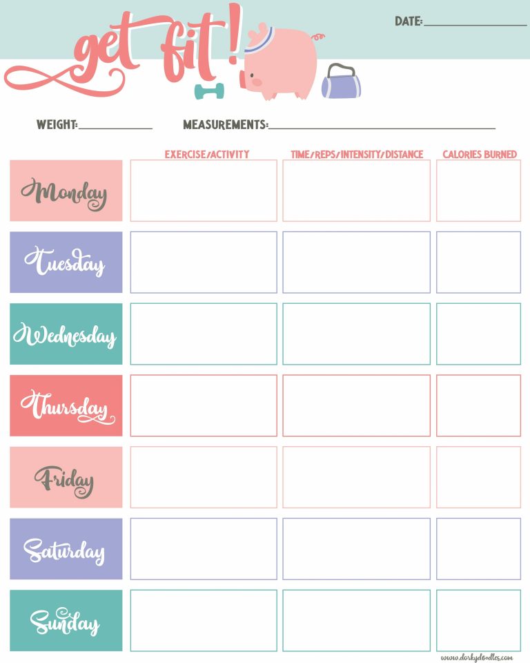 Printable Habit Tracker Ideas for Wellness-Boosting - Simply Earth Blog