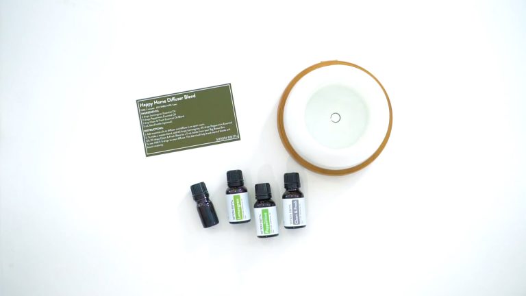 Happy Diffuser Blend An Easy Way To Make Your Home Lively