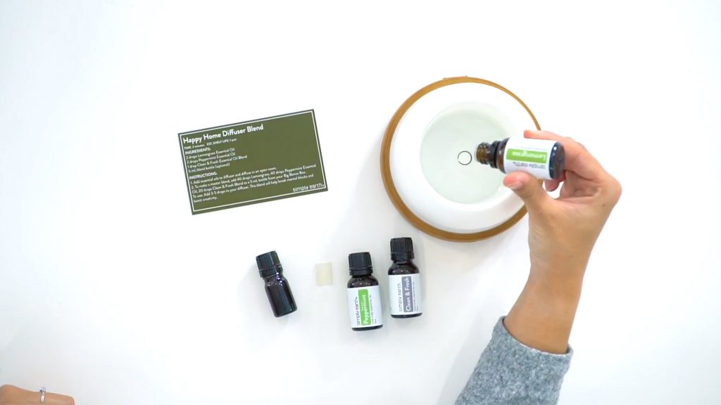 Happy Diffuser Blend An Easy Way To Make Your Home Lively