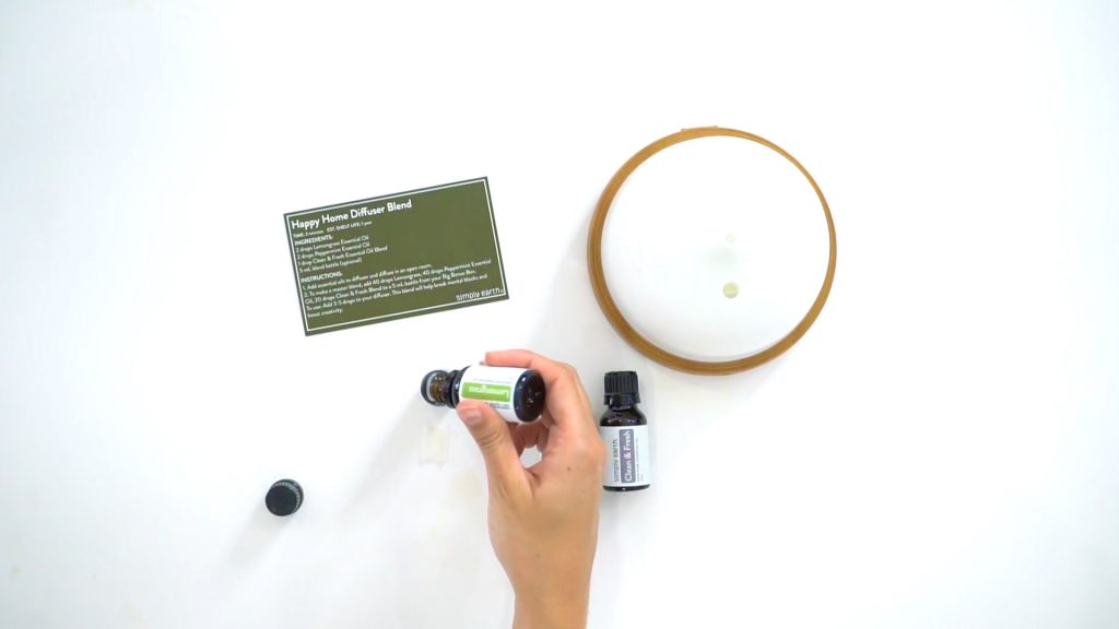 Happy Diffuser Blend: An Easy Way to Make Your Home Lively