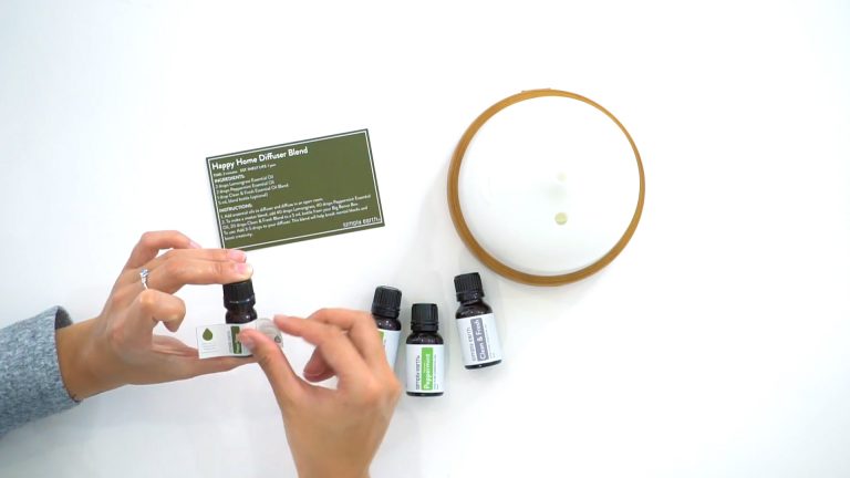 Happy Diffuser Blend: An Easy Way to Make Your Home Lively