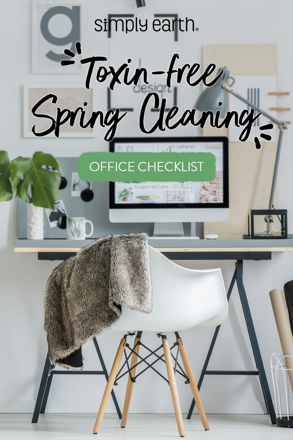 Toxin-free Spring Cleaning Checklist - Simply Earth Blog
