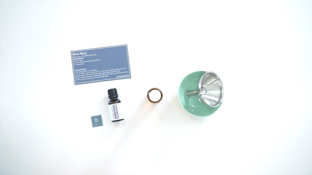 Glass and Surface Cleaner Spray: Dazzling and All-Natural