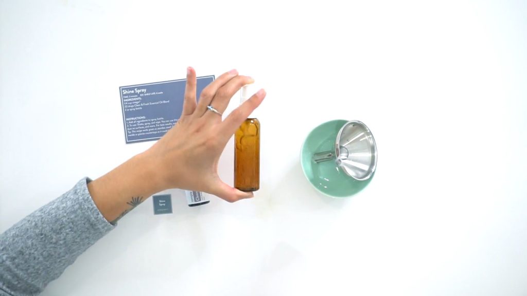 Glass and Surface Cleaner Spray: Dazzling and All-Natural