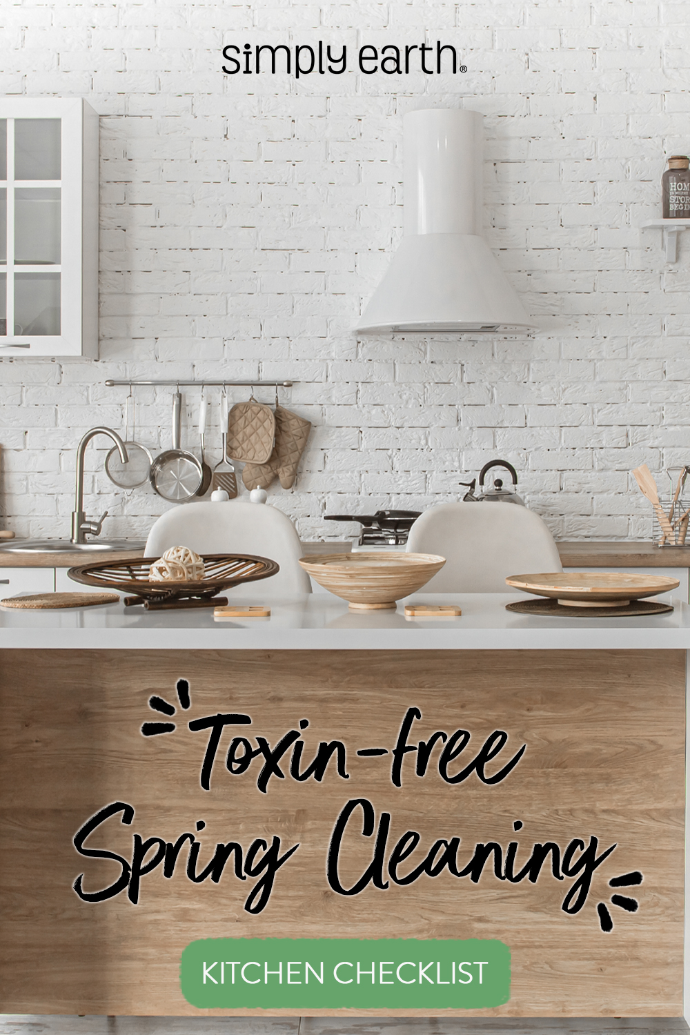 Toxin-free Spring Cleaning Checklist - Simply Earth Blog