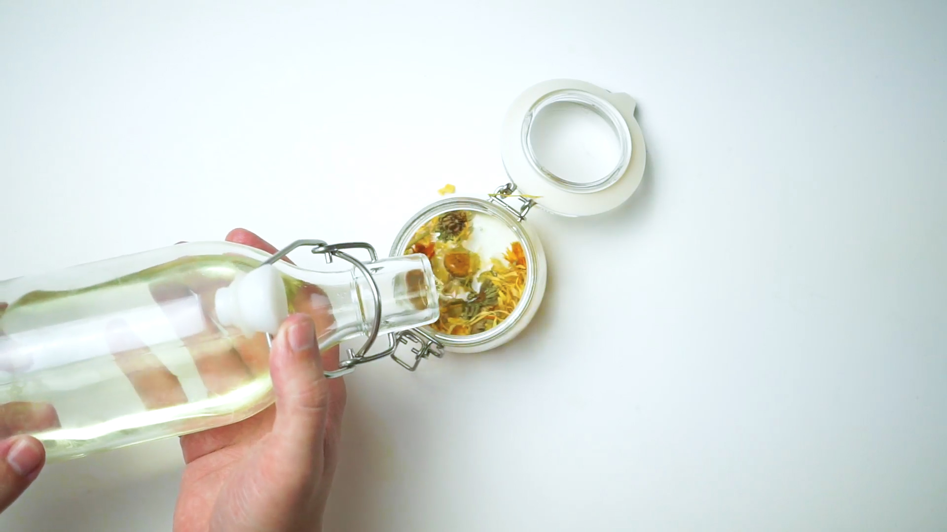 How To Make Herb Infused Oil for Various Uses and Recipes