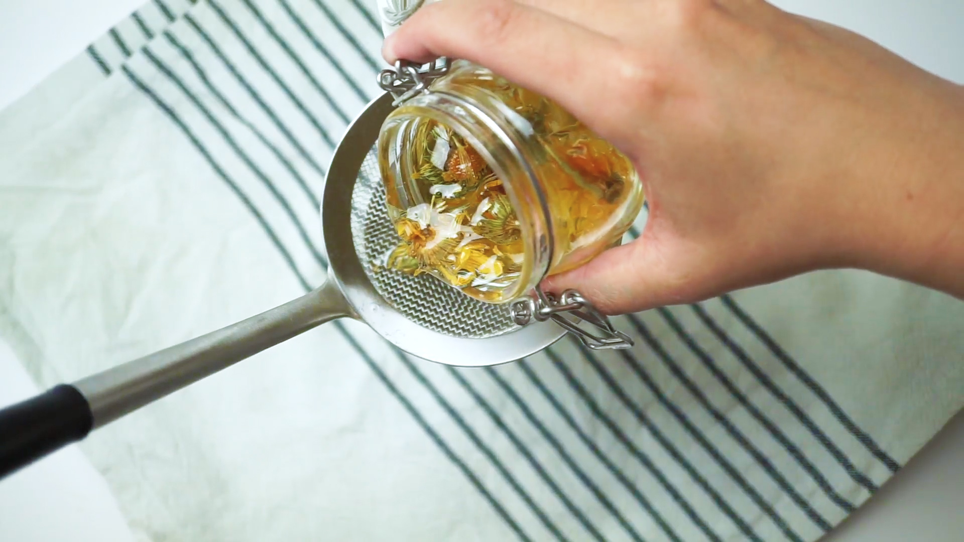 How to Make Calendula Solar Infused Oil for Wound Healing