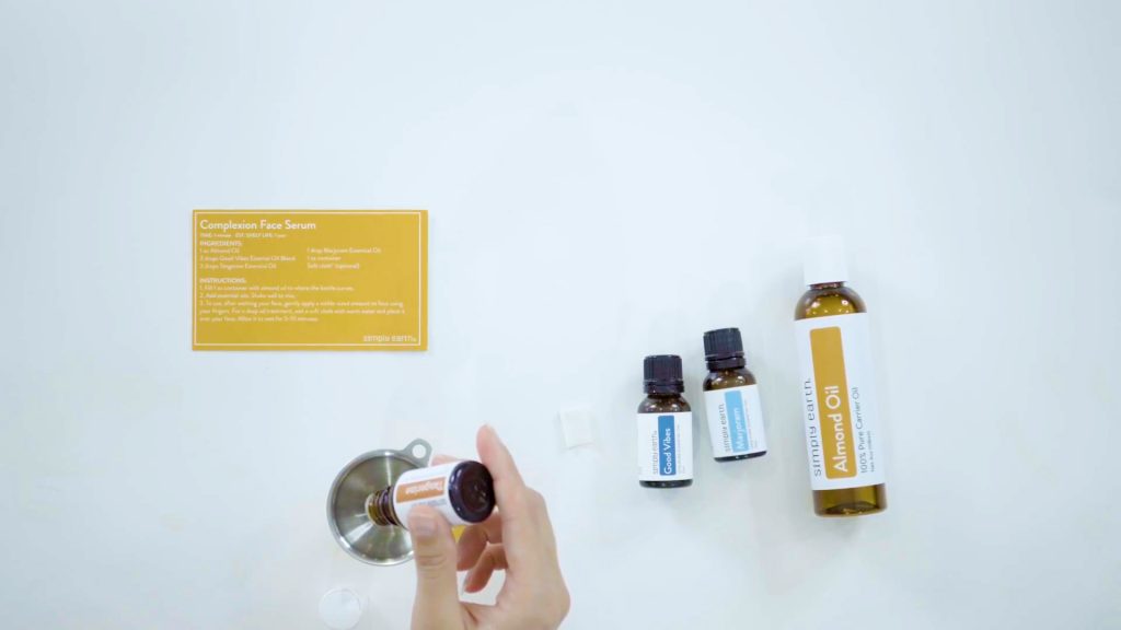 Improve Your Complexion with DIY Face Serum Recipe