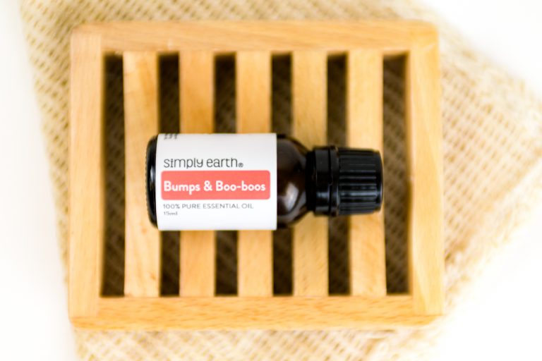 4 Essential Oils for Healing Bumps and Boo-Boos - Simply Earth Blog