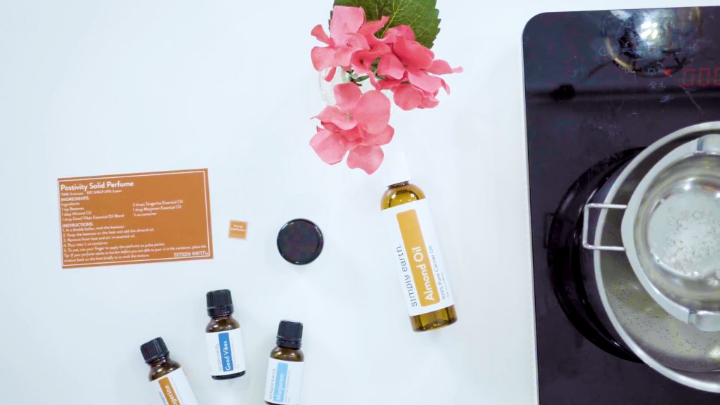 Positivity Solid Perfume: How to Make Solid Perfume Using Essential Oils