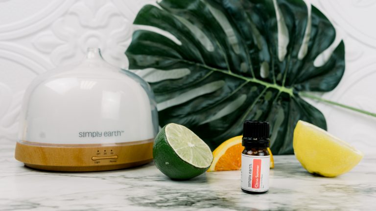 Uplifting Essential Oil Diffuser Blend Fit for Summer Season