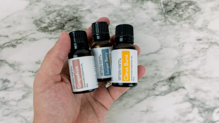 Uplifting Essential Oil Diffuser Blend Fit for Summer Season