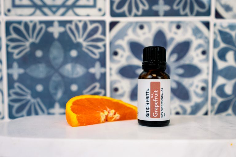 Grapefruit Essential Oil Benefits, Uses, & Recipes