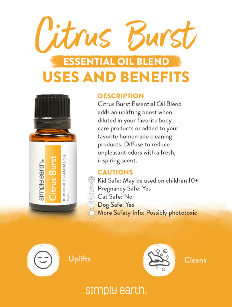 5 Best Citrus Essential Oils You Shouldn't Miss - Simply Earth Blog