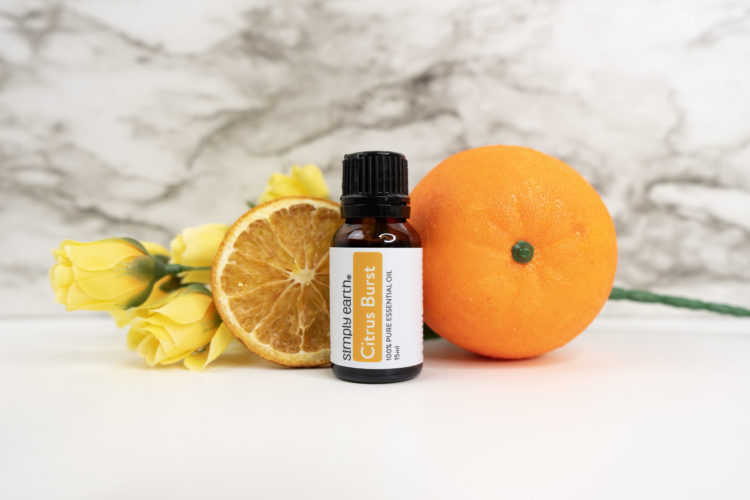 Citrus Burst Essential Oil Blend: 5 Best Citrus Oils - Simply Earth Blog