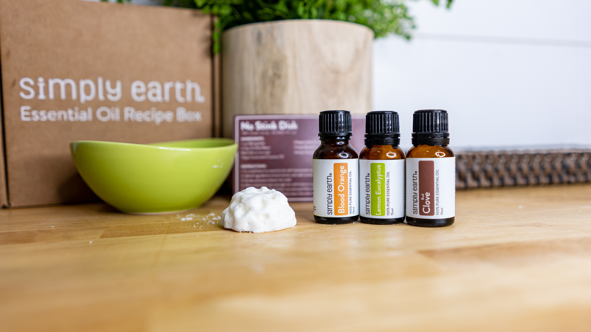 No Stink Disk: Make Your Own DIY Odor Eliminator - Simply Earth Blog
