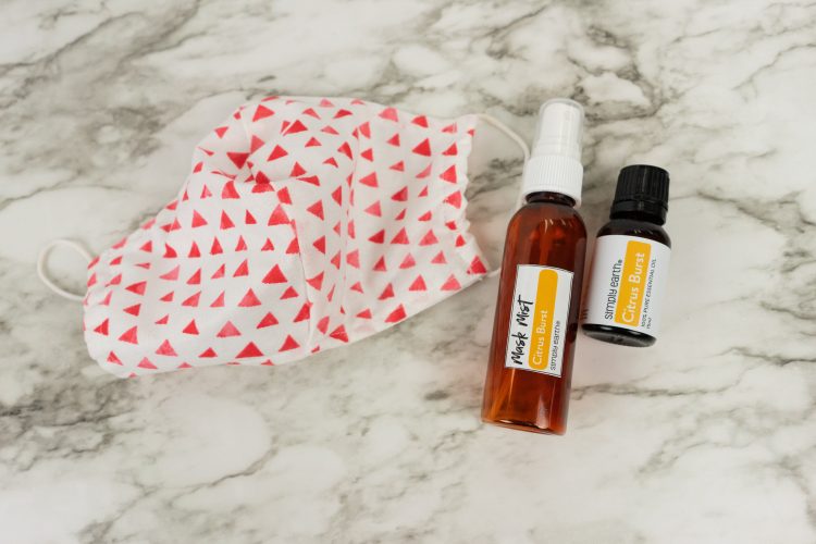 COVID-19 & Essential Oils: Face Mask Mist Recipes - Simply Earth Blog