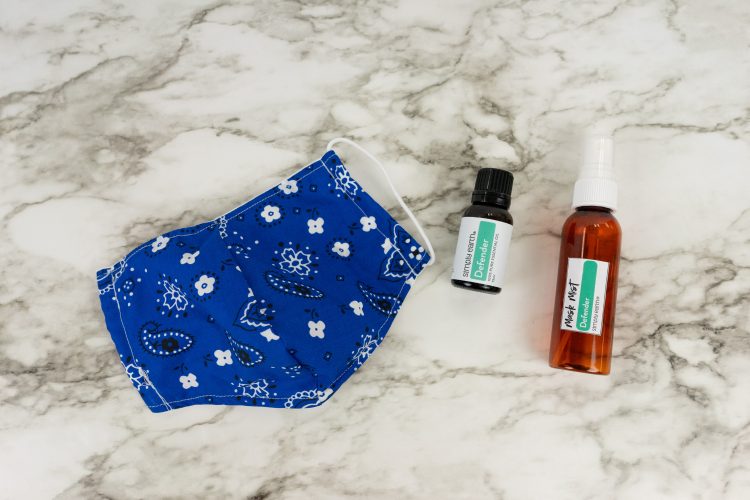 COVID-19 & Essential Oils: Face Mask Mist Recipes - Simply Earth Blog