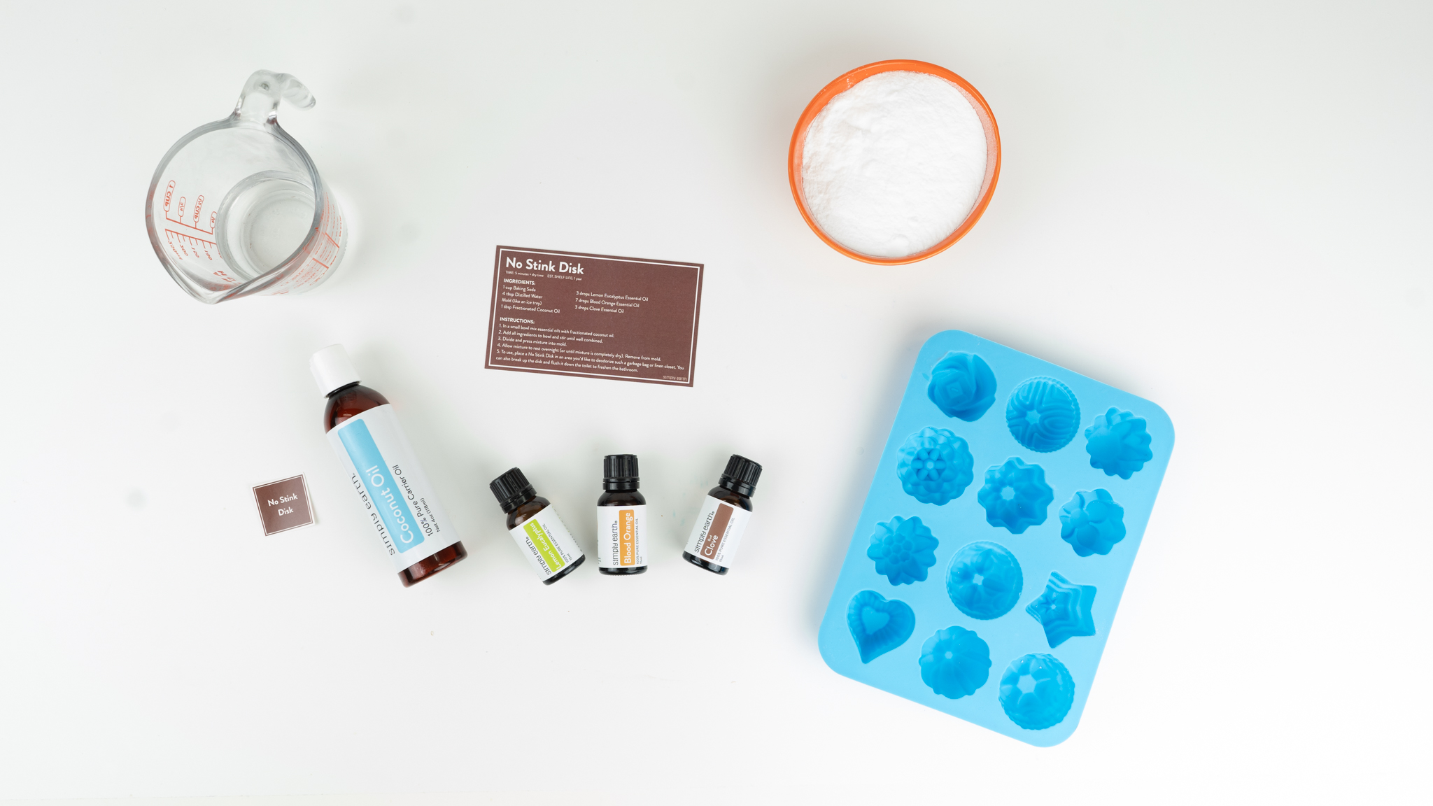 No Stink Disk: Make Your Own DIY Odor Eliminator - Simply Earth Blog