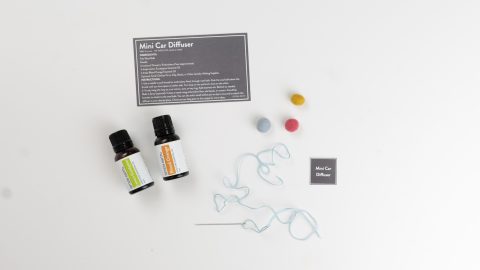 Easy Crafting with This DIY Essential Oil Car Diffuser - Simply Earth Blog