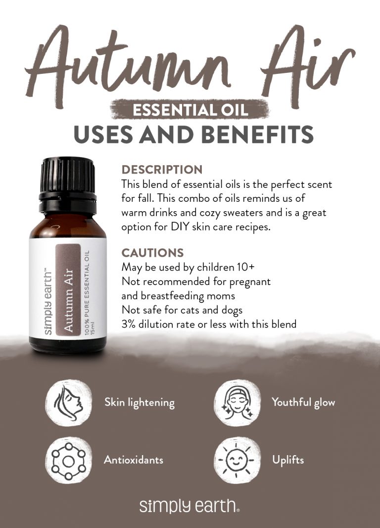 A Must-Have Blend This Season With the Best Essential Oils for Fall