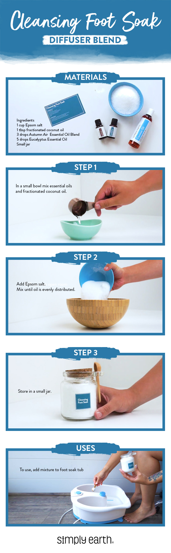 DIY Foot Soak: Toxin-Free Foot Spa Right in Your Home