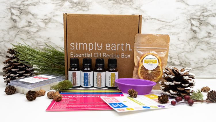 DIY Aromatherapy Rice Bag with Essential Oils - Simply Earth Blog