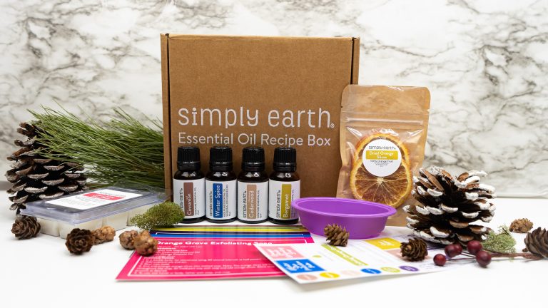 DIY Aromatherapy Rice Bag with Essential Oils - Simply Earth Blog